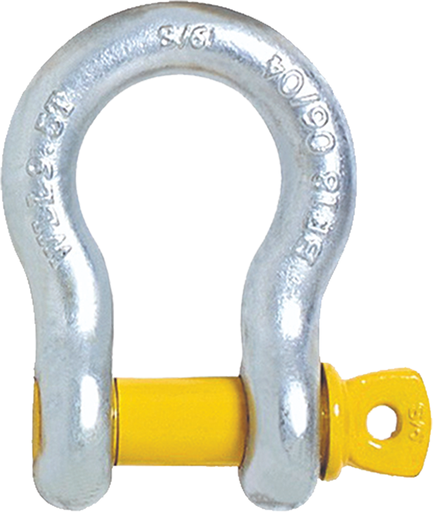 Galvanised Bow Shackles – LoadSafe | Cargo Securement